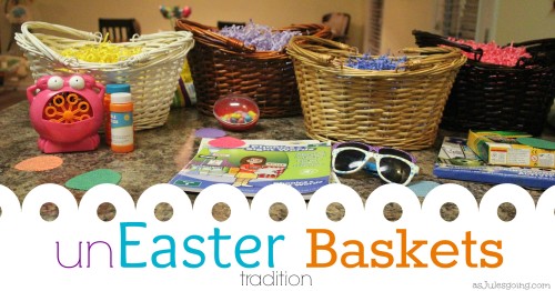 Teachable Easter Baskets - as Jules is going